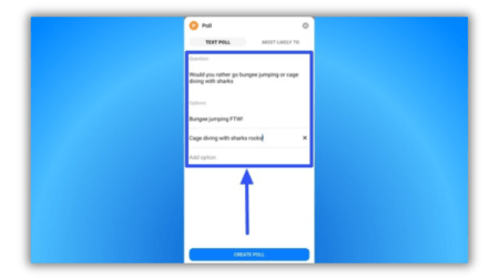 How to Enable the Poll Feature on Messenger | SocialBu Blog