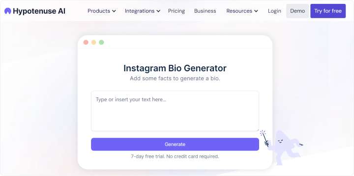 Top 5 Free Instagram Bio Generator in 2024 | SocialBu Blog