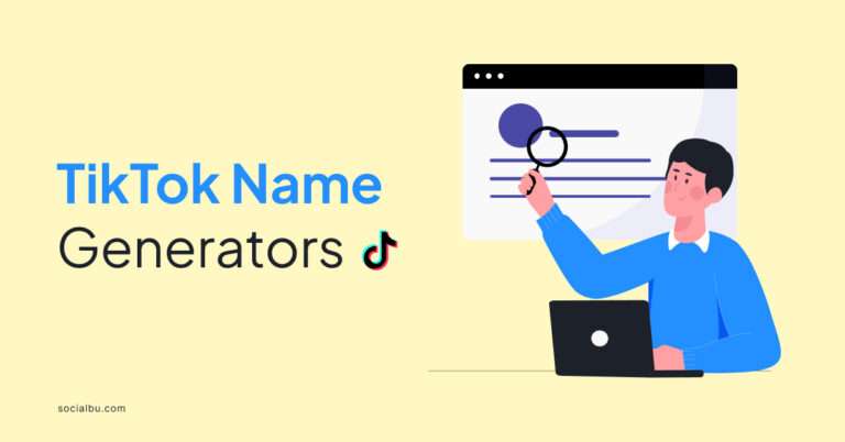 Top 5 Free TikTok Name Generators in 2024 | SocialBu Blog