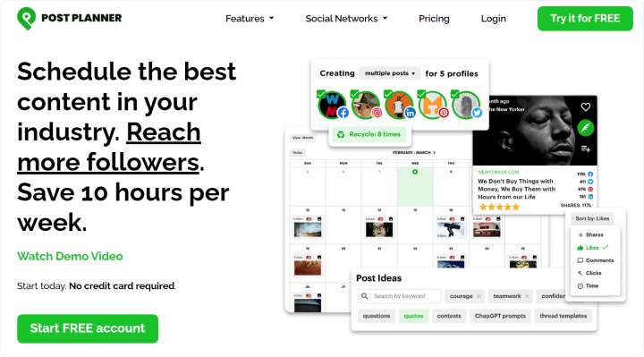 13 Best Social Media Scheduling Tools for Startups in 2024 | SocialBu Blog