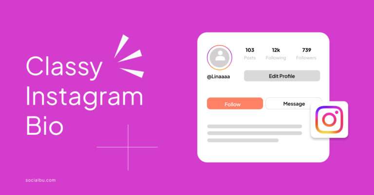 33+ Classy Instagram Bio Ideas to Try in 2024 | SocialBu Blog