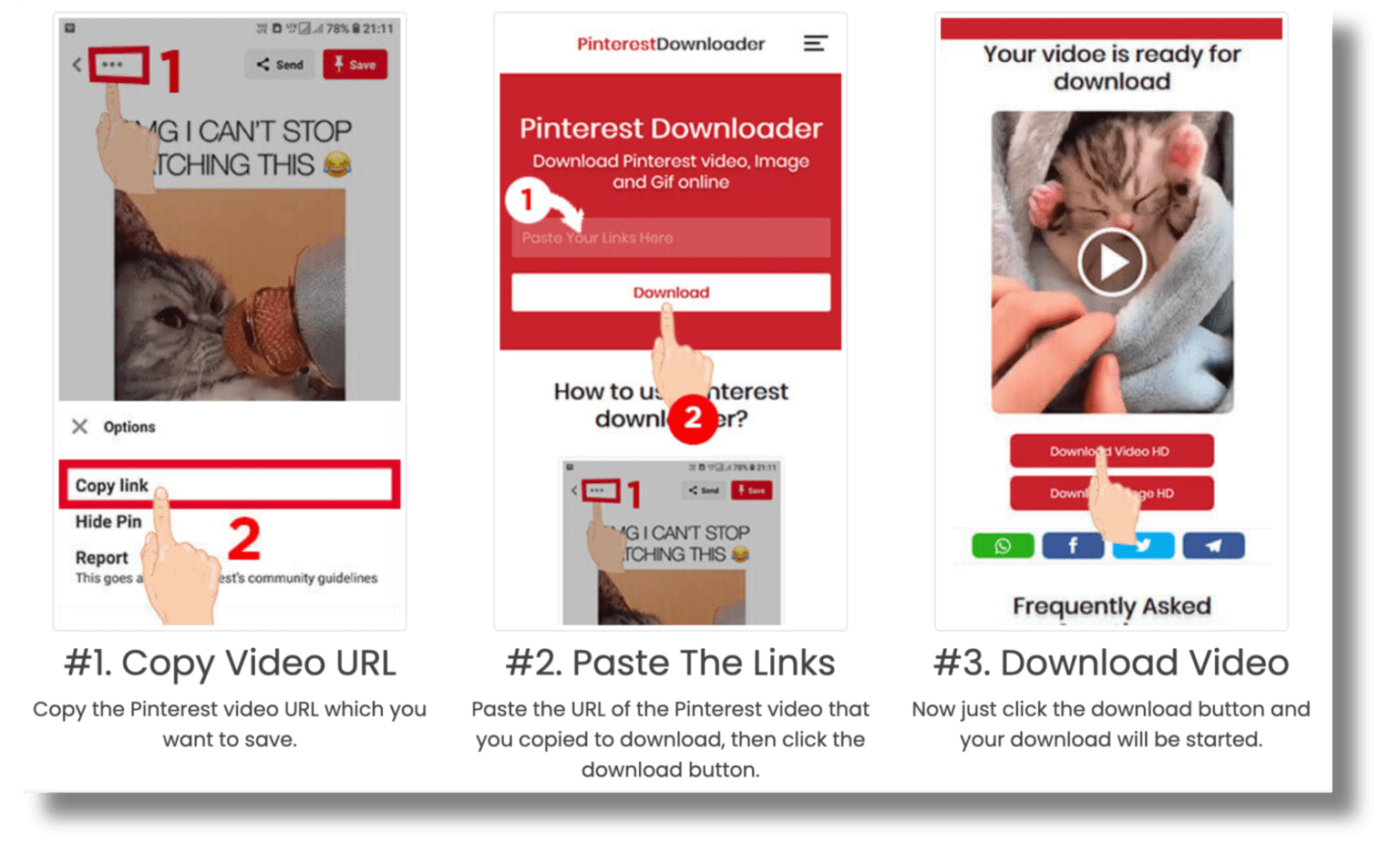 How to Download Pinterest Reels and Videos | SocialBu Blog