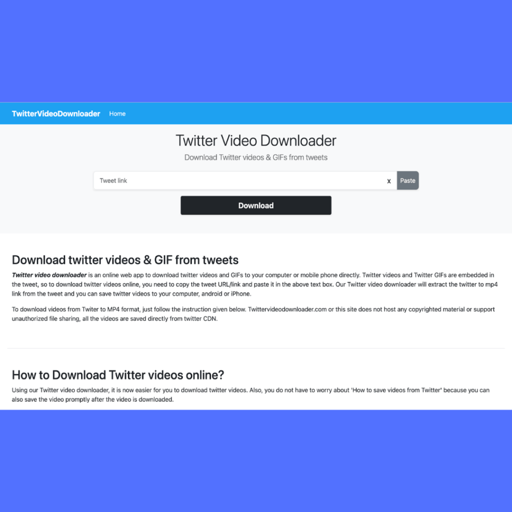 How to Use a Twitter Gif Downloader + [FREE TOOLS] | SocialBu Blog