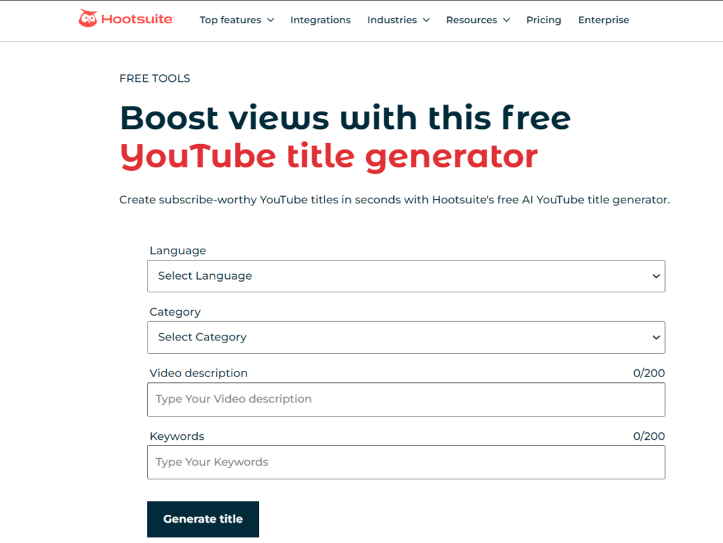 AI YouTube Title Generators: 11 Free Tools to Try | SocialBu Blog