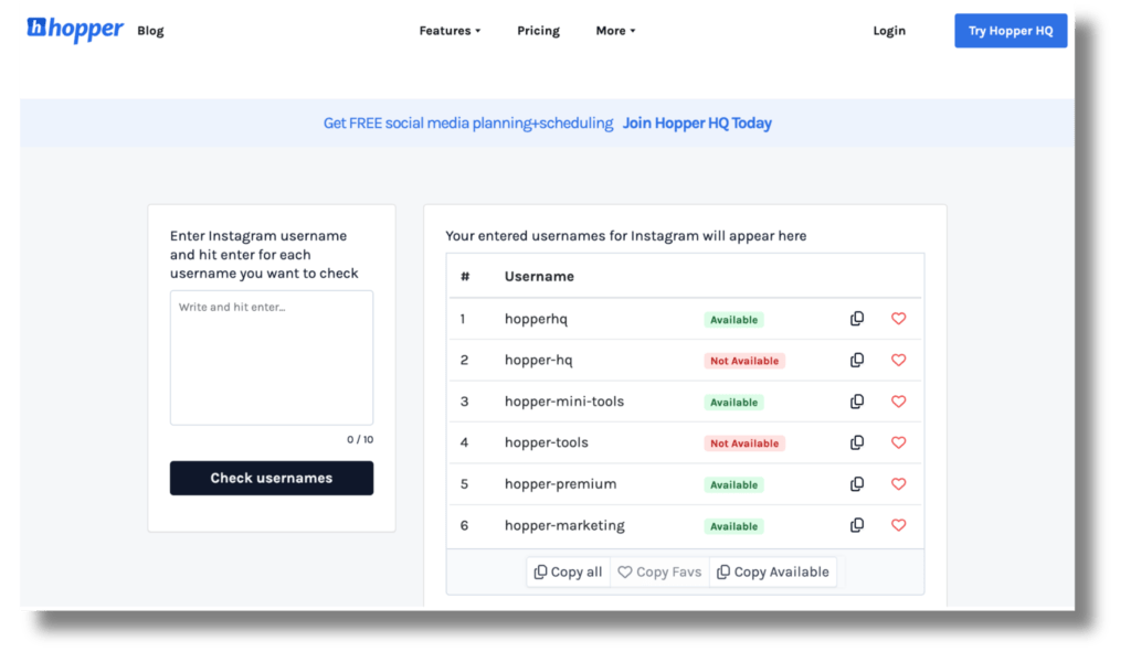 How to Use an Instagram Username Checker + [Free Tools] | SocialBu Blog