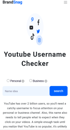 How to Use a YouTube Name Checker [+ Free Tools to Do So] | SocialBu Blog
