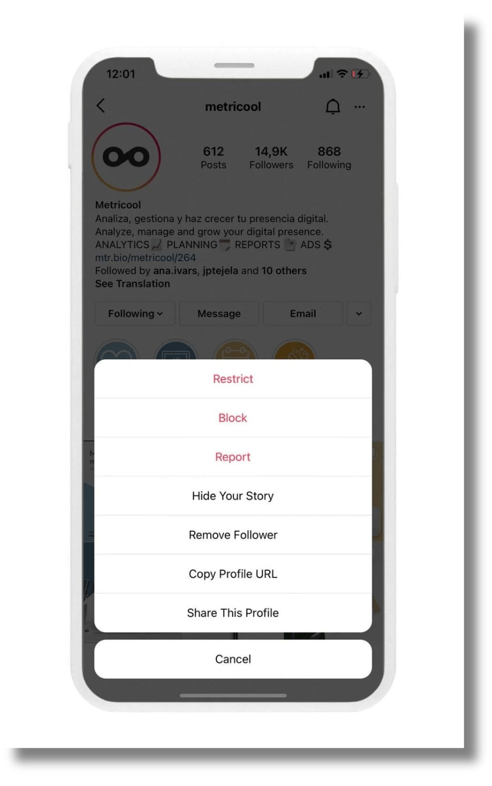What Does Restrict Mean on Instagram | SocialBu Blog