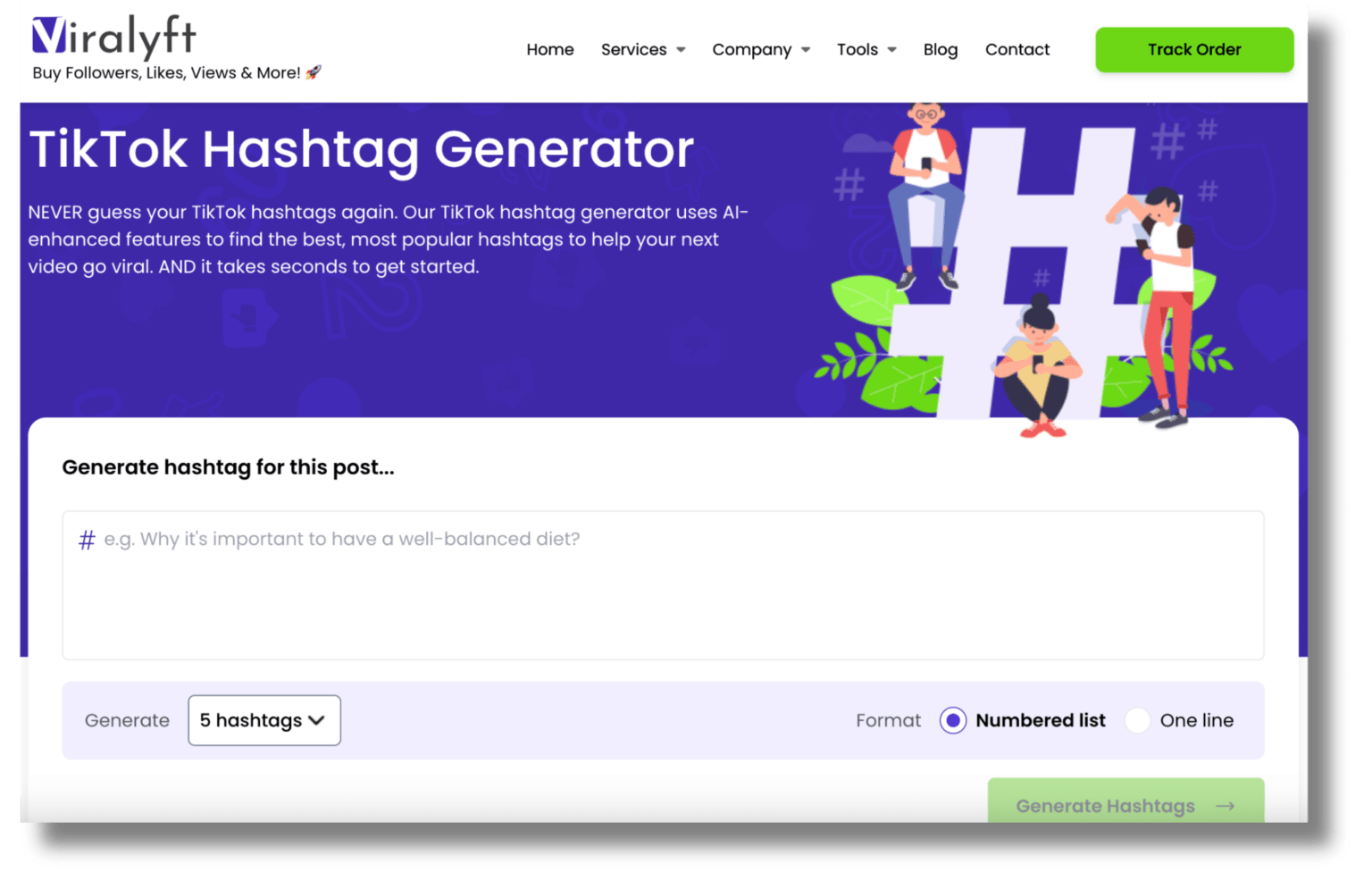TikTok Hashtag Generator: Top 7 Tools to Try | SocialBu Blog