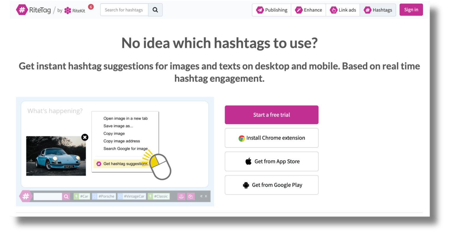 TikTok Hashtag Generator: Top 7 Tools to Try | SocialBu Blog