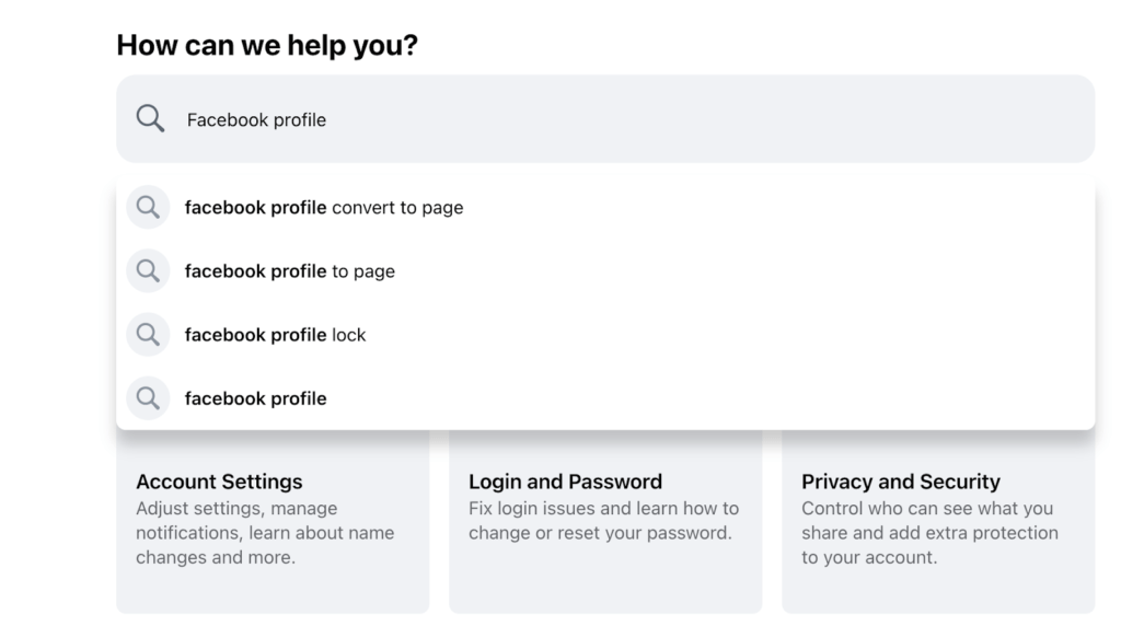 How to convert a Facebook profile into a Page | SocialBu Blog