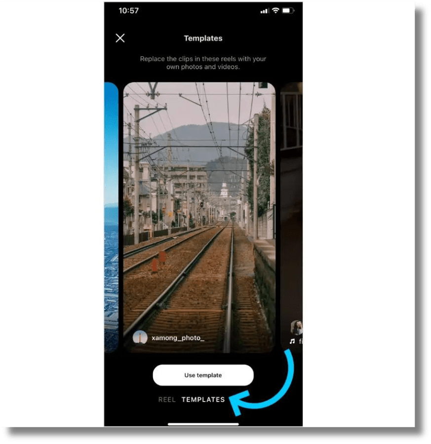 How to Find Templates on Instagram for Reels and Stories | SocialBu Blog