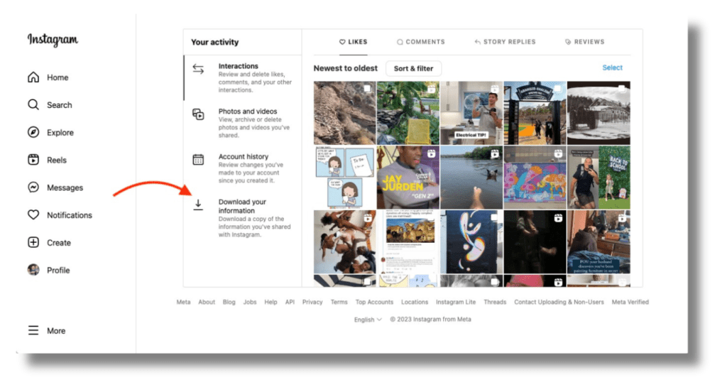 How to Find Your Instagram Reels History? | SocialBu Blog