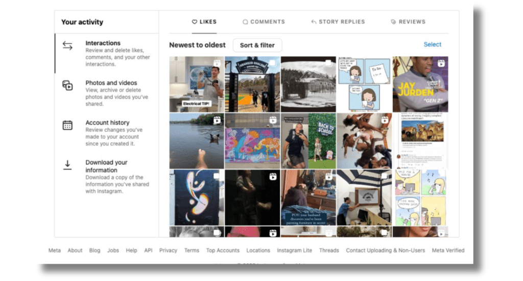 How to Find Your Instagram Reels History? | SocialBu Blog