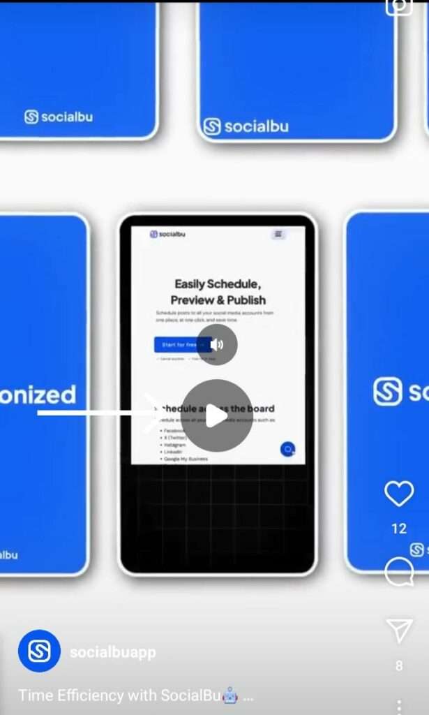 How to Pause Instagram Reels? A Complete Guide | SocialBu Blog