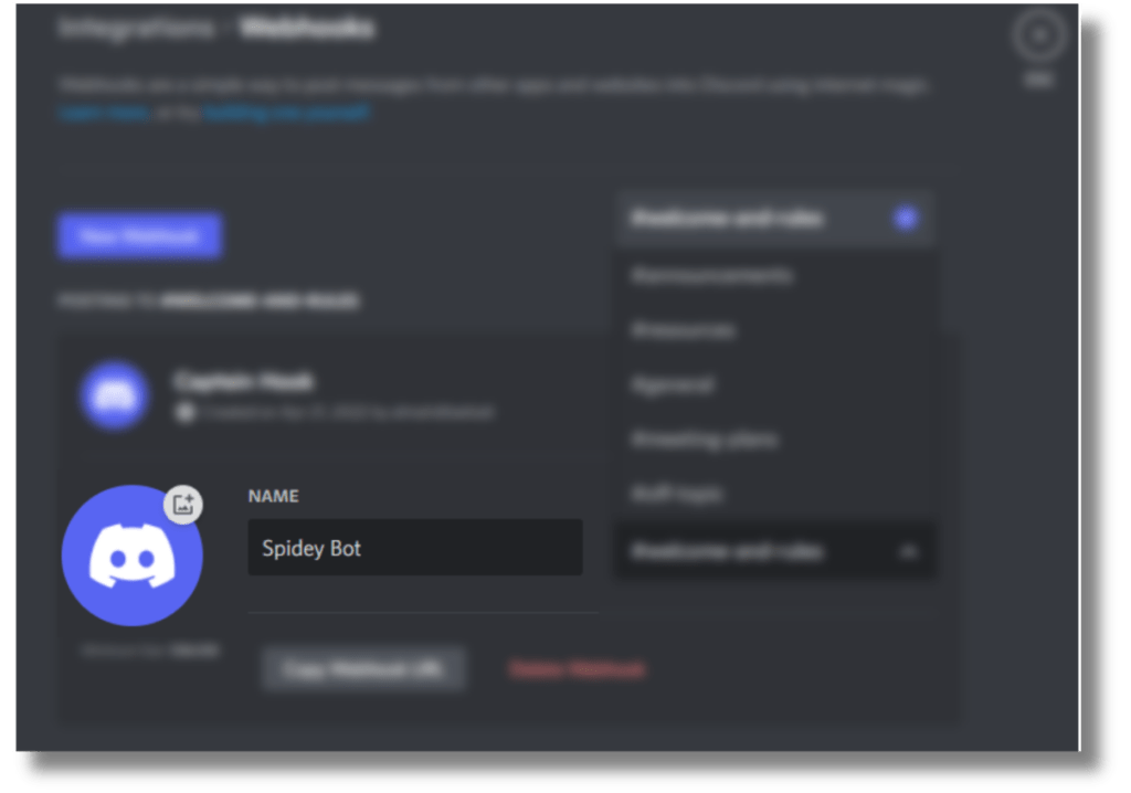How to Make a Webhook Discord | SocialBu Blog