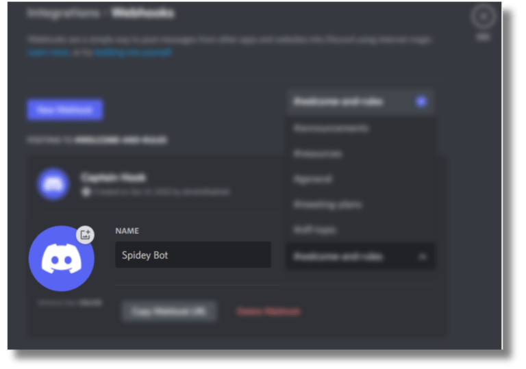 How to Make a Webhook Discord | SocialBu Blog