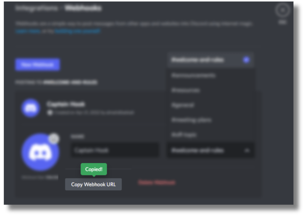 How to Make a Webhook Discord | SocialBu Blog