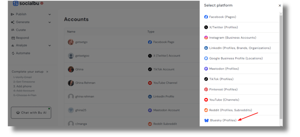 How to Schedule Posts on Bluesky | SocialBu Blog