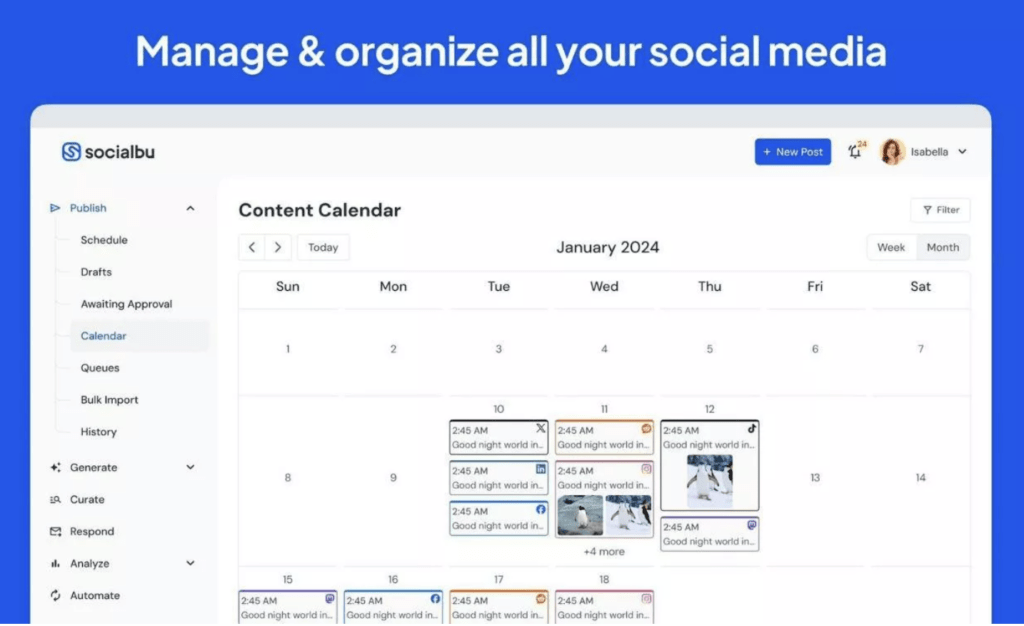 Elements of a Winning B2B Social Media Strategy | SocialBu Blog