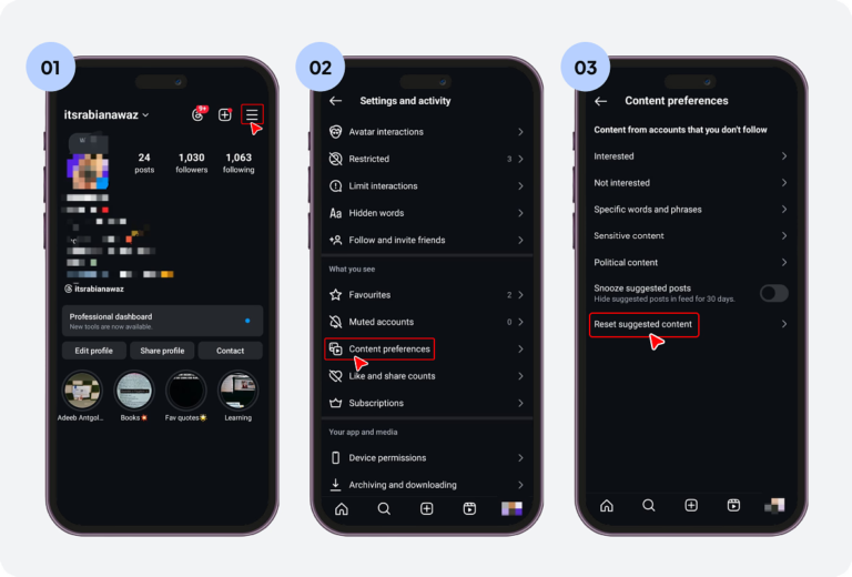How to Reset the Instagram Algorithm in 2025 For a Fresh Feed Experience | SocialBu Blog