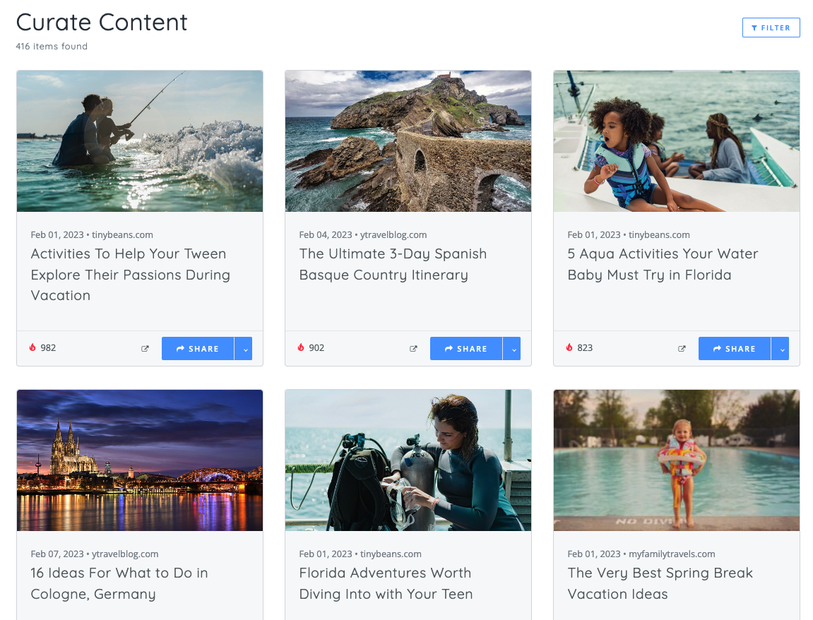 Content Curation | SocialBu